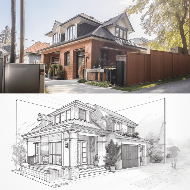 Features | End-to-End Generative Design | Maket